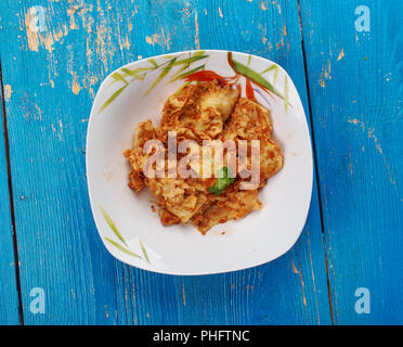 Chechebsa - Berbere Kibe Breakfast, Ethiopian Food Stock Photo - Alamy