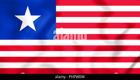 3D Flag of the Republic of Texas (1835-1839). 3D Illustration Stock ...