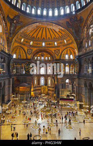 Hagia Sophia Interior Stock Photo - Alamy