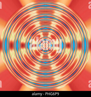 Red and blue starburst background Stock Photo - Alamy