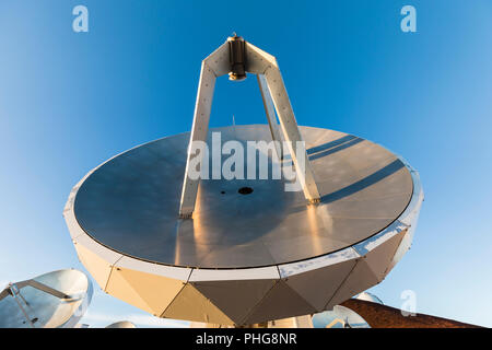 Mauna Kea Smithsonian Submillimeter Array, Big Island, Hawaii Stock ...