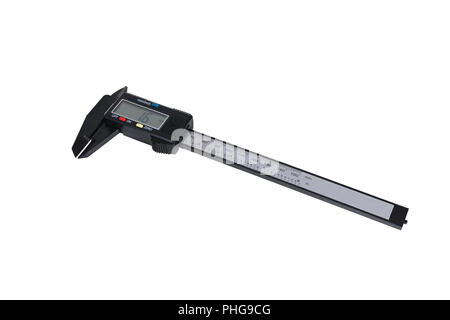 Electronic digital caliper Stock Photo - Alamy