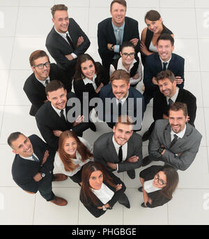 closeup. professional large business team Stock Photo - Alamy