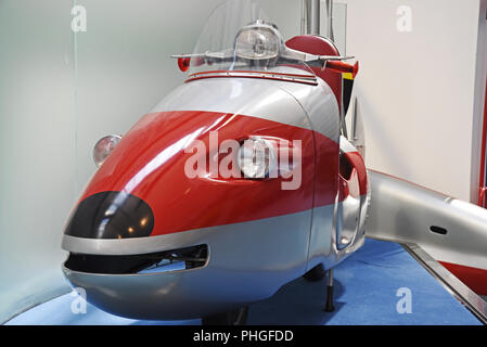 Antique scooters, Museo Piaggio, Vespa, museum, Pontedera, Province ...