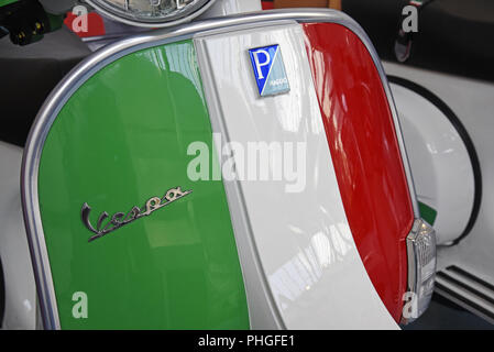 Antique scooters, Museo Piaggio, Vespa, museum, Pontedera, Province ...
