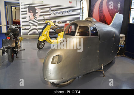 Antique scooters, Museo Piaggio, Vespa, museum, Pontedera, Province of ...