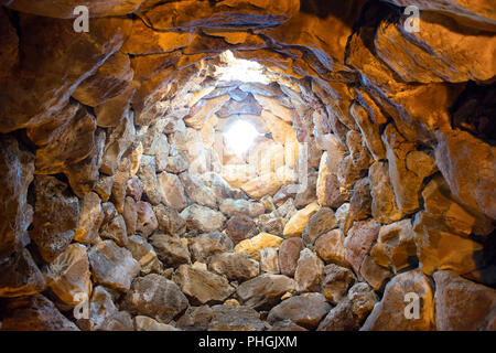 Deep ancient well inside Stock Photo - Alamy