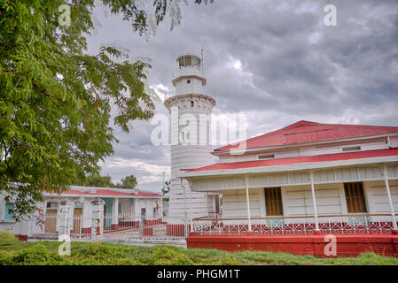 Punta Malabrigo Lighthouse, Lobo, Batangas, Philippines Stock Photo - Alamy