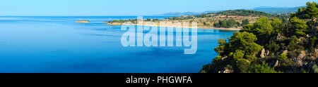 Kastri beach, Sithonia, Greece Stock Photo - Alamy