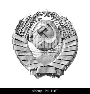Soviet (ussr) star and laurel wreath Stock Photo - Alamy