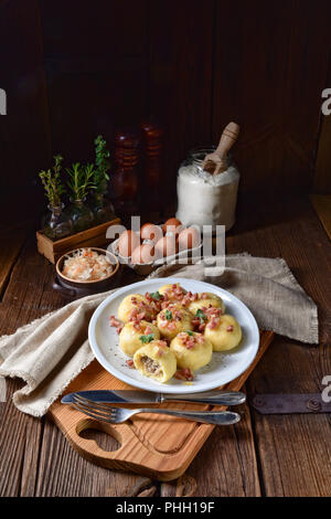 pyzy are a type of polish dumpling Stock Photo - Alamy