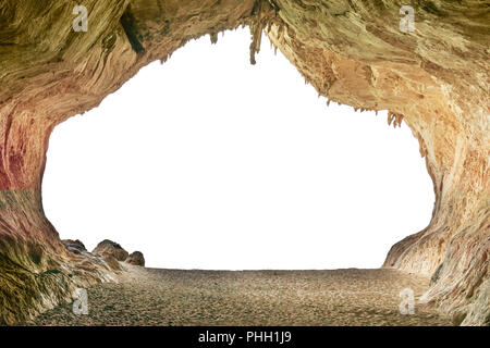 Big empty cave Stock Photo - Alamy