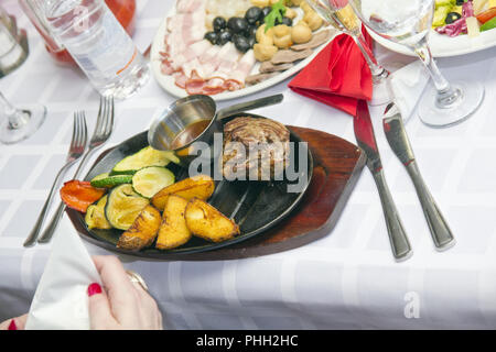 Restaurant Snapshot style photo Stock Photo - Alamy