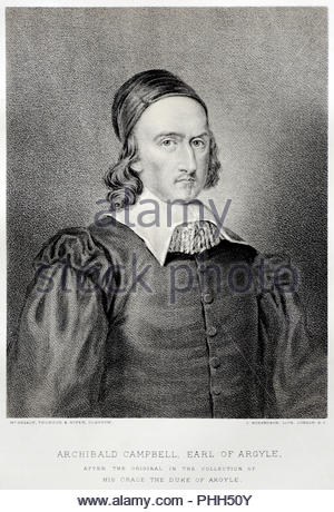 Archibald Campbell, 1st Marquess of Argyll, was a prominent Scottish ...