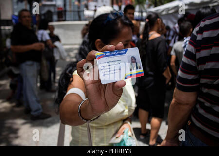Caracas, Venezuela. 31st Aug, 2018. 31.08.2018, Venezuela, Caracas ...