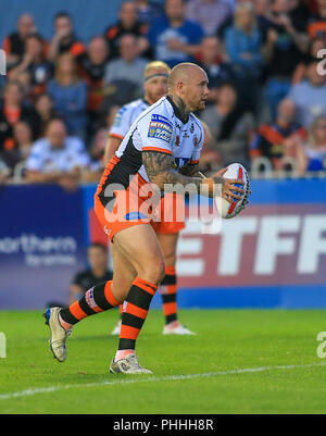 Nathan Massey, Castleford Tigers Stock Photo - Alamy