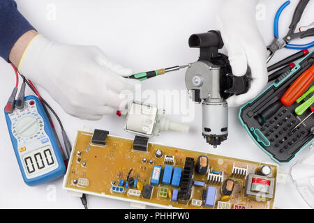 Repair of coffee machine. Spare parts for the espresso machine. Repair ...