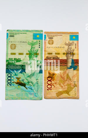 Colorful money notes from around the world Stock Photo - Alamy