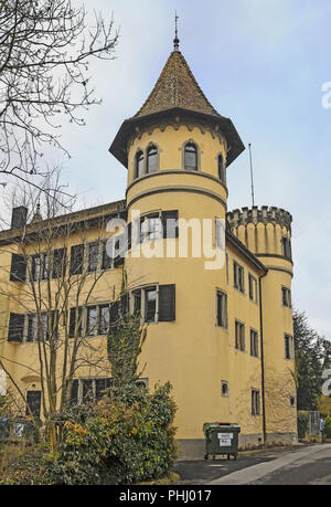 Castle Königsegg Island of Reichenau at Lake Constance Stock Photo - Alamy