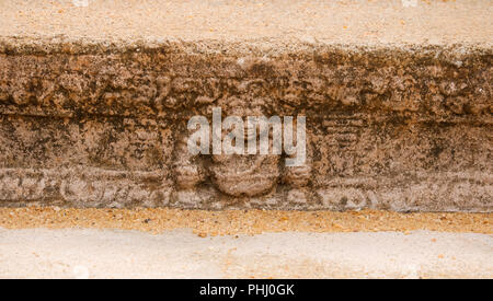 Wamana Rupa, Wamana Figures, Anuradhapura, Sri Lanka Stock Photo - Alamy