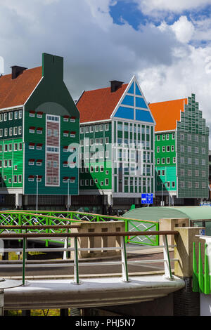 Modern dutch houses in Zaandam Letterhout, new residential ...
