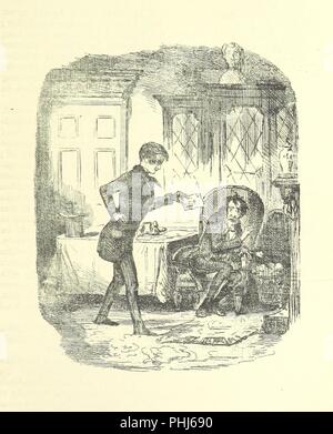 The Man made of Money ... Illustrated by Leech Stock Photo - Alamy