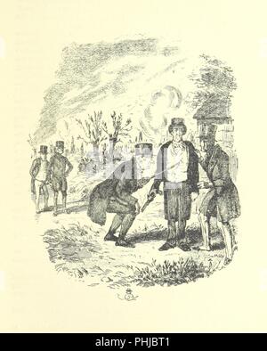 The Man made of Money ... Illustrated by Leech Stock Photo - Alamy