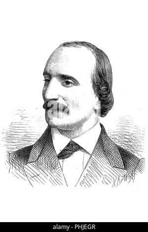 Portrait of Jacques Offenbach Stock Photo - Alamy