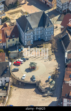 City hall in Korbach Stock Photo - Alamy