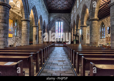 St Machar’s cathedral interior, Aberdeen, Scotland, UK Stock Photo - Alamy