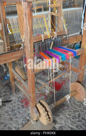 Los Telares (LOOMS) Mexican artisans hand made dress in AJIJIC jalisco ...