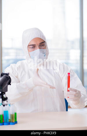 Presenting Medical Samples Laboratory Testing New Virus Medicine ...