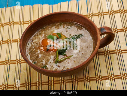 Dhaba Style Dal Fry Stock Photo - Alamy