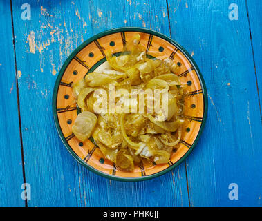 Cape Pickled Fish - Kaapse kerrievis, traditional Easter time classic ...