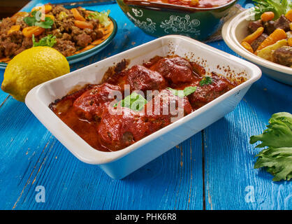 South African Frikkadel Stock Photo - Alamy