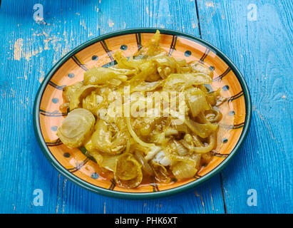 Cape Pickled Fish - Kaapse kerrievis, traditional Easter time classic ...