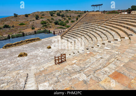 Ancient amphitheater in Paphos, Cyprus Stock Photo: 111527101 - Alamy