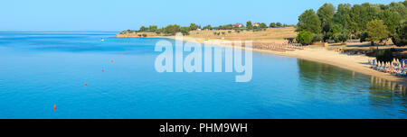 Kastri beach, Sithonia, Greece Stock Photo - Alamy