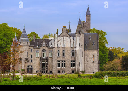 Bornem Castle in Belgium Stock Photo - Alamy