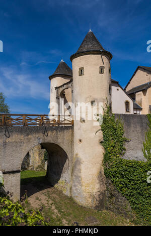 Bourglinster castle in Luxembourg Stock Photo - Alamy