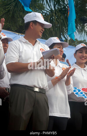 Hun Manet, the eldest son of Cambodian Prime Minister Hun Sen, prepares ...