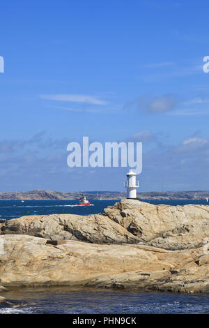 Lighthouse . Marstrand , Bohuslan , Sweden Stock Photo - Alamy
