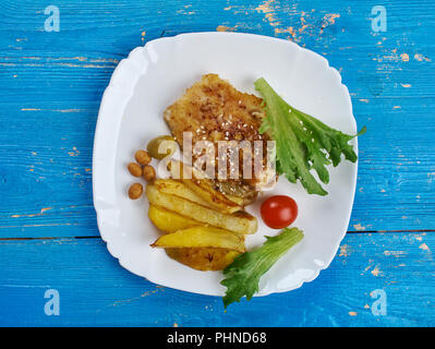Chinese-Style Sheet Pan Cod Stock Photo - Alamy