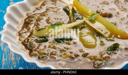 Indian Lentil Soup Dal Shorva Stock Photo - Alamy