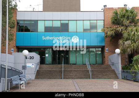 Sutherland Shire Council, 4 - 20 Eton Street, Sutherland, NSW ...