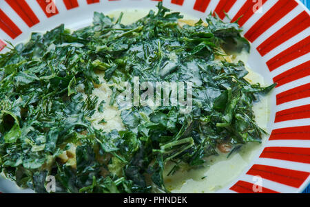 Chimichurri Cod - Peruvian sauce Stock Photo - Alamy