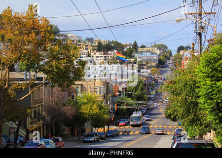 The Castro in San Francisco California Stock Photo - Alamy