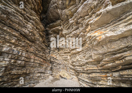 Weird rock formations on the coast near Budva Stock Photo - Alamy
