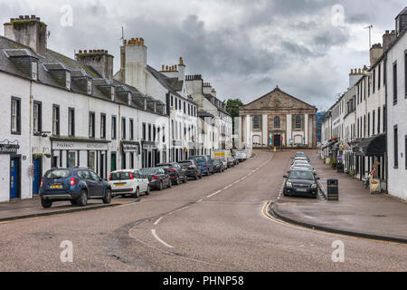 Inverary, Argyll, Scotland, UK Stock Photo - Alamy