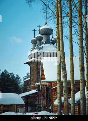 Russian Traditional wooden architecture Stock Photo - Alamy